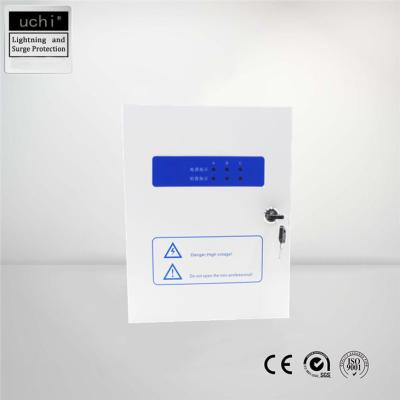 China IEC 61643-1 Lightning Protection Box Imax 160KA For Breaker Box for sale