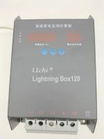China AC 380V 120kA Surge Protector Box With Dual Display Tube for sale