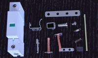China 18 OBO Full Set Of Lightning Protection System Components PBT Material for sale
