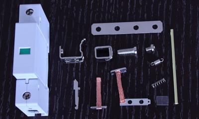 China 18 OBO Full Set Of Lightning Protection System Components PBT Material for sale