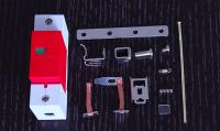 China 27 Obo Lightning Protection , Lightning Arrester Parts IP20 Thermalplastic for sale