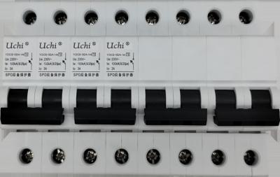 China 100ka Circuit Breaker With Surge Protection , 144mm Width SPD Circuit Breaker for sale