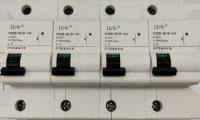 China 80KA Discharge Current Surge Circuit Breaker UL94-V0 230AC for sale