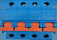 China 4 Pole 72mm Surge Circuit Breaker 20ka 35mm rail installation for sale