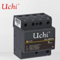 China Secondary Power Surge Protector SPD 60kA With Fast Response Time for sale