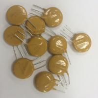 China 10mm Metal Oxide Varistor Utilize 3 Leads Overcurrent Overvoltage Protection Devices for sale
