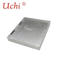 China Aluminum Optical Fiber Chill Plate , Friction Welding Liquid Cold Plate for sale