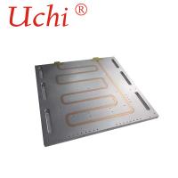 China Chill Plate With Water Block , Aluminum Laser Equipment Cold Plate for sale