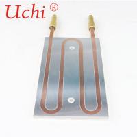 China Mini Liquid Cooling Plate , Shiny Surface Polished Water Cold Plate for sale