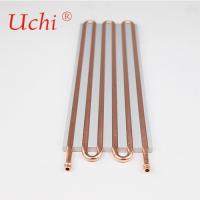China Copper Pipe Bending Battery Water Cooling Plate , New Energy Car Water Cold Plate for sale