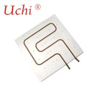 China Aluminum Profile CU1020 Water Cold Plate For Equipment Heat Sink for sale