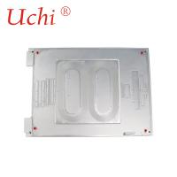 China Deep Buried Copper Pipe Liquid Cooling Plate Double Loop Fiber Laser for sale