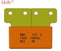 China Batteries Automobile Electronic 100A 150A 200A Alloy Thermal Link Thermal Cutoff Tco for sale