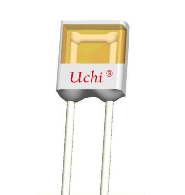 China Home Electrical Appliances Thermal Link GP 115C 3A 250Vac Tinned Copper 70mm for sale