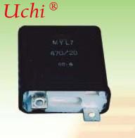 China 14 VRMS - 680 VRMS Electronic Metal Oxide Varistor for Street lighting for sale