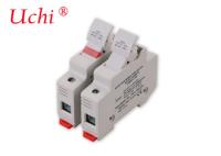 China BH100 BH101 10x38mm 1000VDC Ceramic Glass Fuses Holder With Indicator Light for sale
