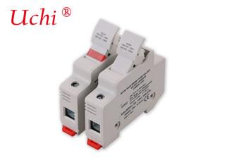 China BH100 BH101 10x38mm 1000VDC Ceramic Glass Fuses Holder With Indicator Light for sale