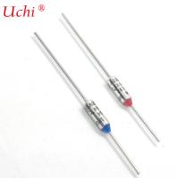 China 240 Degree 10A High Temperature Thermal Fuse For LED Lamps , Thermal Resettable Fuse for sale