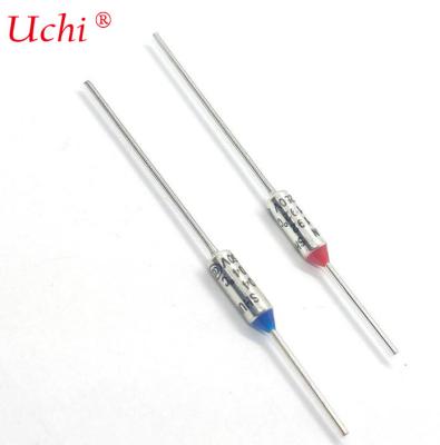 China 240 Degree 10A High Temperature Thermal Fuse For LED Lamps , Thermal Resettable Fuse for sale