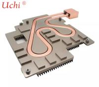 China Copper Profile Heat Pipe Liquid Cooling Plate Custom Design for sale