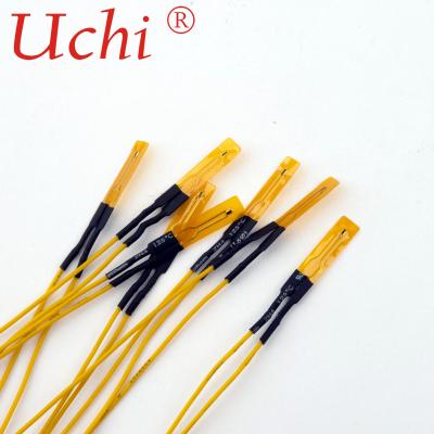 China Capacity Film Type NTC Thermistor MF55 10KOHM 3435 25mm for sale