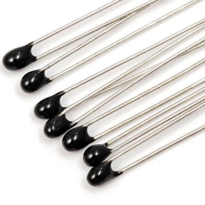China MF52 Pearl Shape 2K2 2.7KOhm NTC 3950 Thermistor High Accuracy Epoxy for sale