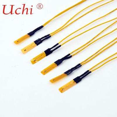 China Durable Tolerance NTC Thermistor For EV Chargers MF55 10KOHM 3435 25mm for sale