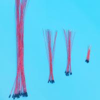 China Epoxy Coated NTC Thermistor , Epoxy Resin Package Solid State Temperature Sensor for sale