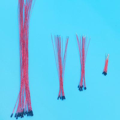 China Epoxy Coated NTC Thermistor , Epoxy Resin Package Solid State Temperature Sensor for sale