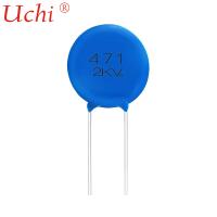 China Electronic Component Resistance to DC High Voltage Ceramic Capacitor 2KV 10000PF for sale