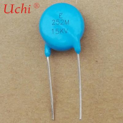 China 10KV 682 Ceramic Capacitor Carbon Film Resistor 10kv 6800PF For Led Driver for sale