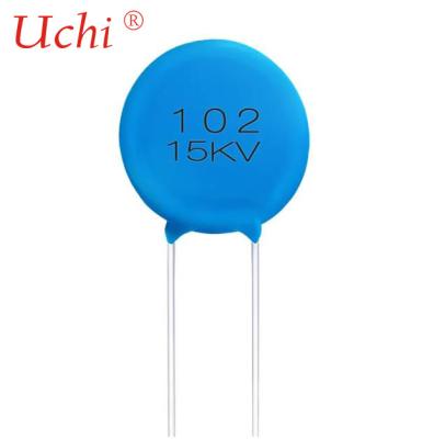 China 102 151K High Voltage Ceramic Capacitors New Original 15000V for sale