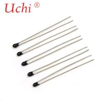 China 2.7KOhm NTC 3950 Thermistor High Accuracy Epoxy Pearl Shape 2K2 for sale