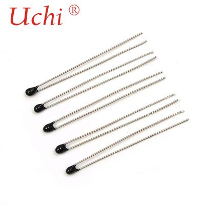 China 2.7KOhm NTC 3950 Thermistor High Accuracy Epoxy Pearl Shape 2K2 for sale