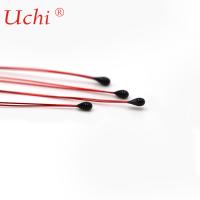 China Epoxy Resin Package NTC Thermistor , Coated Solid State Temperature Sensor for sale