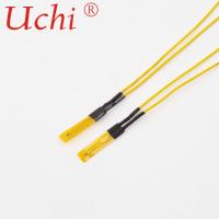 China Durable Tolerance NTC Thermistor For EV Chargers MF55 10KOHM 3435 25mm for sale