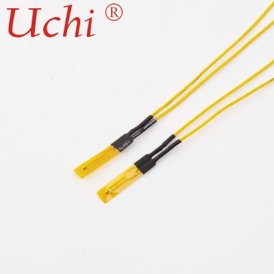 China Durable Tolerance NTC Thermistor For EV Chargers MF55 10KOHM 3435 25mm for sale
