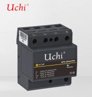 China Red Thermoplastic Material Housing Surge Protector SPD II40X 385V Series for sale