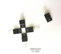 China Strong Ability To Withstand Surge Current Schottky Diodes High Switching Frequency for sale