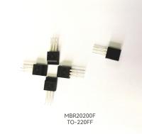 China High Switching Frequency Schottky Diodes , Low Power Loss Free Wheeling Diodes for sale