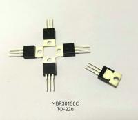 China Low Power Loss Schottky Diodes High Efficiency High Current Resistance for sale