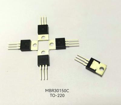 China Low Power Loss Schottky Diodes High Efficiency High Current Resistance for sale