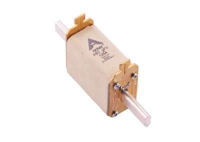 China 1000VDC 40~160A 20KA 25W Adler AS0 gPV NH0 Blade Fuses IEC / EN60269-6 Standard for sale