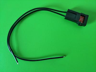 China Short Circuit Protection Standard 30A  In-line ATO Blade Fuse Holder Block for Car Boat Automotive With Wire 22 AWG 15cm for sale