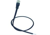 China Laser Welding Ultrasonic Welding Nickel Plated Brass NTC Thermistor Temperature Sensor CWF 4 for sale