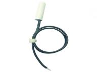 China Fast Response Auto Air Condition TPE Plastic NTC Temperature Sensor 10KOhm for sale