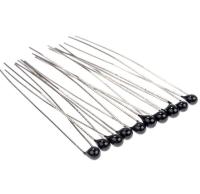China CQC UL CUL Approved MF52 Pearl Shape NTC Thermistor 2K2 2.7KOhm 3950 For Automobile Air Conditioner for sale