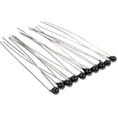China CQC UL CUL Approved MF52 Pearl Shape NTC Thermistor 2K2 2.7KOhm 3950 For Automobile Air Conditioner for sale