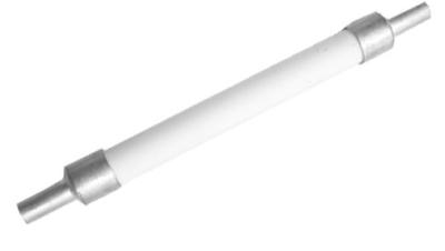 China Nickel Plated Copper Cap 1500Vdc Glass Fuses Specially Used For Photovoltaic Applications for sale