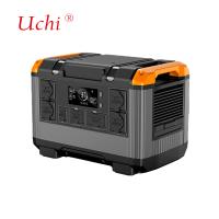 China 2016WH 2400W outdoor mobile power supply For Emergency Reserve for sale